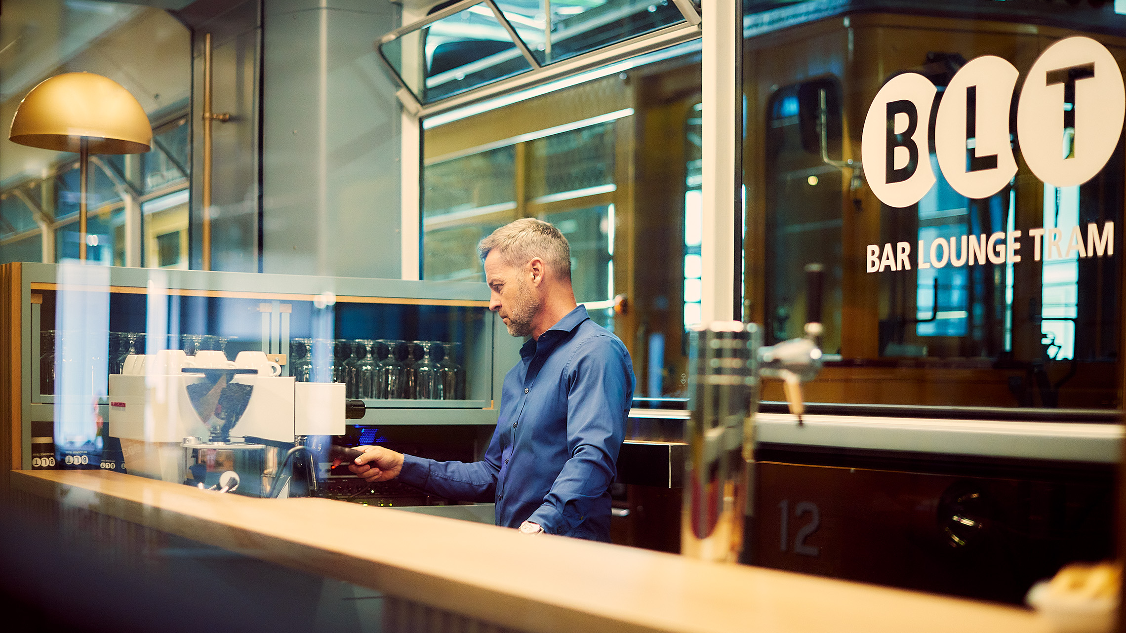 Bar Lounge Tram - BLT